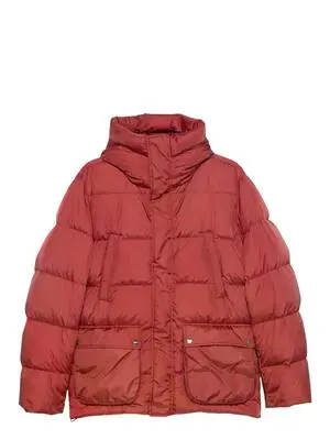 HERNO Quilted Hooded Padded Coat
