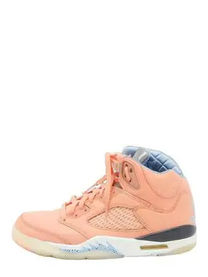JORDAN X Dj Khaled 5 Retro We The Best Sneakers - Orange