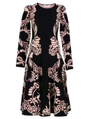 Ulla Johnson Ulla Johnson Nerissa Jacquard Midi Dress Black
