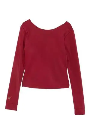 MACRON MACRON O.n.e. Scoop-Back Blouse