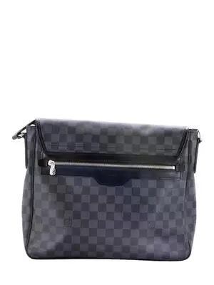 LOUIS VUITTON Damier Graphite Mm Messenger Bag - Black