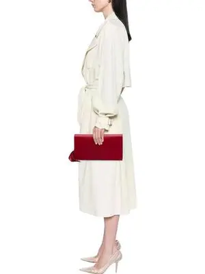Gucci Soho Disco Clutch Bag - Red
