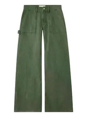 JEANERICA Jeanerica Guell Flared Trousers Green