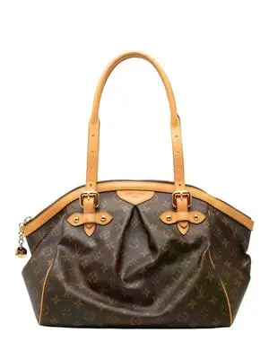 LOUIS VUITTON Monogram Tivoli Gm Shoulder Bag - Brown