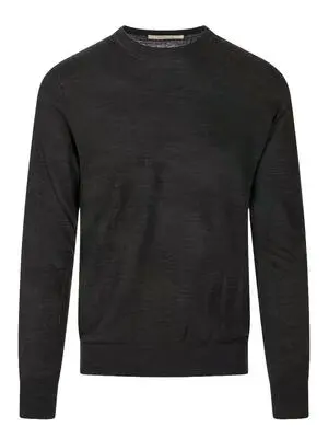 MONTECORE Montecore Crew-Neck Long-Sleeved Sweater