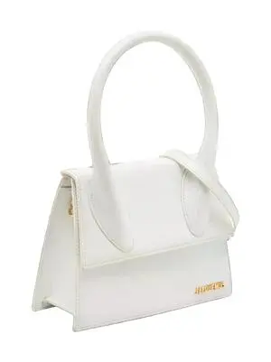 Jacquemus Jacquemus Le Chiquito Top Handle Bag White