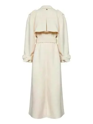 GIUSEPPE DI MORABITO Giuseppe Di Morabito Double-Breasted Belted Coat