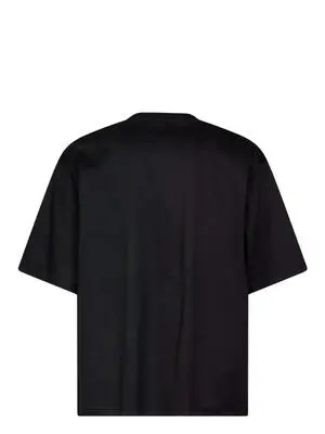 COSTUMEIN Logo-embroidered Cotton T-shirt - Black