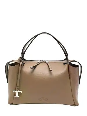 TOD'S TOD'S Timeless Tote Bag Neutrals
