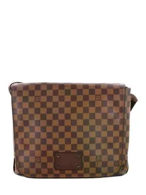 LOUIS VUITTON Damier Messenger Bag - Brown