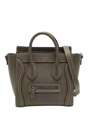 Celine Nano Tote Bag - Brown