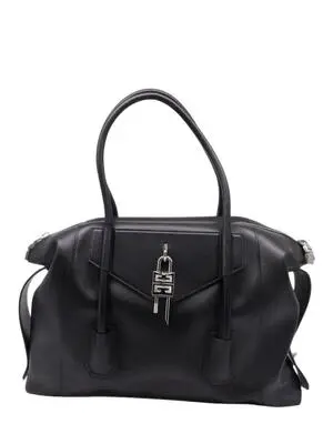 Givenchy Givenchy Antigona Lock Soft Tote Bag Black