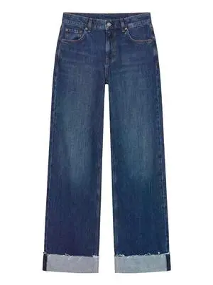REFORMATION Reformation Cary Wide-Leg Jeans