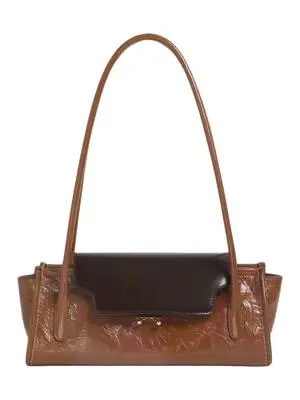 Marni Marni Trunkette Bag Brown