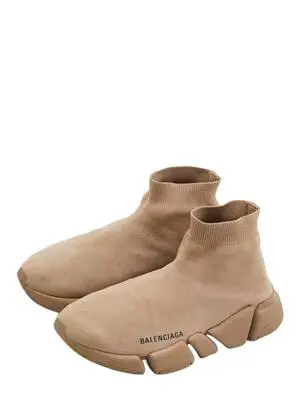Balenciaga Balenciaga Speed Slip-On Sneakers Neutrals