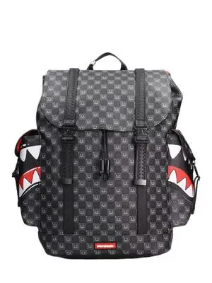 SPRAYGROUND Shinobi Sharks In Paris Monte Carlo Backpack - Black