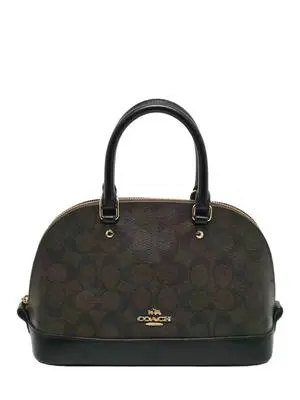 COACH Coach Mini Sierra Monogram Tote Bag