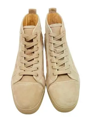 CHRISTIAN LOUBOUTIN High-Top Sneakers Neutrals