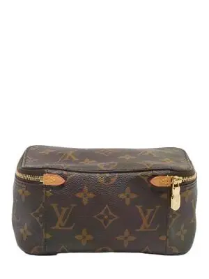 LOUIS VUITTON Monogram Canvas Pm Packing Cube Travel Bag - Brown