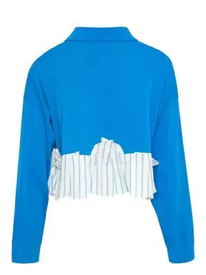 ENFOLD Cardigan - Blue