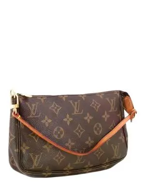 LOUIS VUITTON Pochette Accessoires Bag - Brown