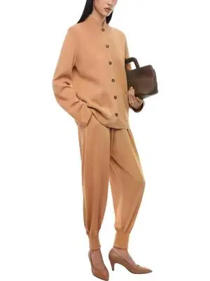 12 STOREEZ Button-fastening Cardigan - Orange