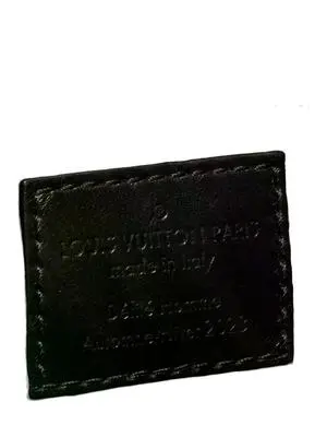 LOUIS VUITTON Louis Vuitton Polochon Holdalls Black