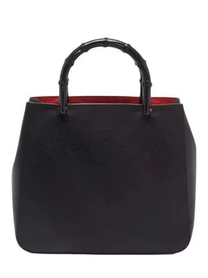 GUCCI Gucci Bamboo Handle Tote Bag