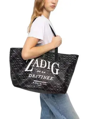 Zadig&Voltaire Z Shopper Tote Bag - Black