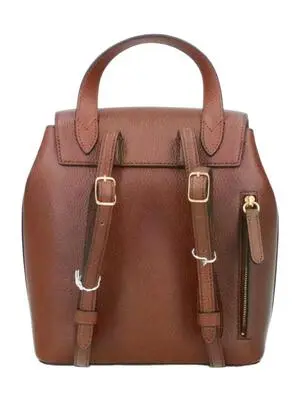 Mulberry Mulberry Mini Bayswater Backpack Brown