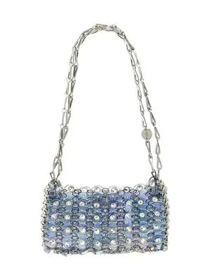 Rabanne 1969 Nano Shoulder Bag - Blue