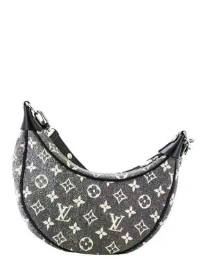 LOUIS VUITTON Loop Hobo Bag - Black