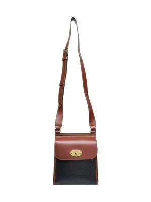 Mulberry Antony Small Shoulder Bag - Black