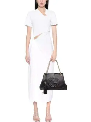 Gucci Soho Chain Tote Bag - Black