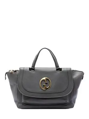 GUCCI Gucci 1973 Handbag In Calfskin
