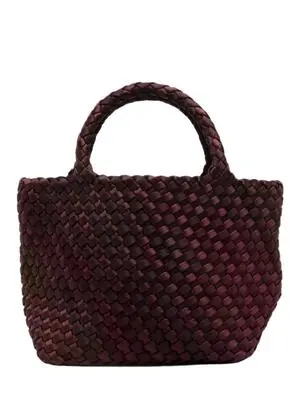 MARREA Marrea Woven Satin Shoulder Bag