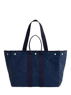 ALEX MILL Canvas Tote Bag - Navy