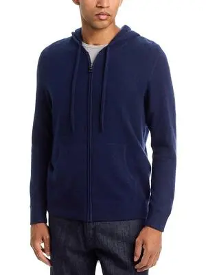 Bloomingdale'S BLOOMINGDALE'S Cashmere Hoodie Navy