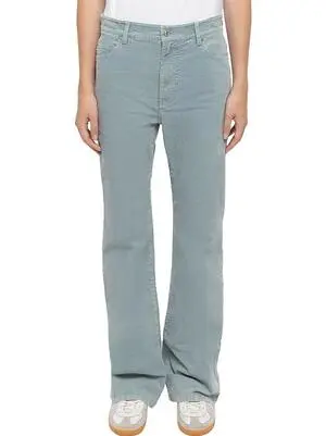 Zadig&Voltaire Evy Mid Rise Corduroy Pants - Denim