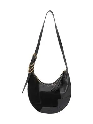 Rag & Bone Mercer Hobo Bag - Jet