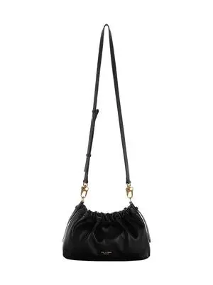 Rag & Bone Ludlow Small Suede Crossbody Bag - Black
