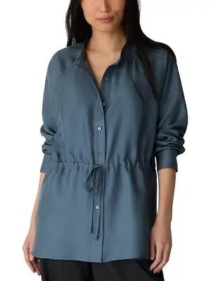 Eileen Fisher Silk Shirt - Cold Spring