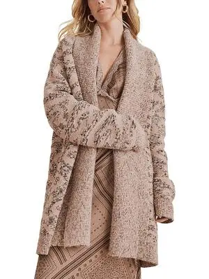 Splendid Desiree Cardigan - Neutral Multi