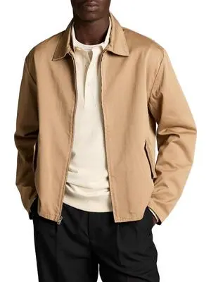 VINCE Vince Brushed Cotton Twill Field Jacket