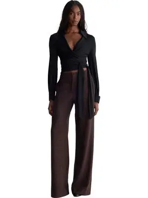 Diane Von Furstenberg Alexander Pant - Stucco