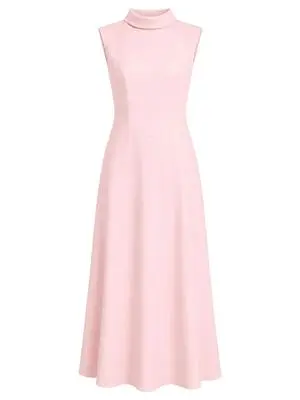BAIJAN Baijan Rose Cloud Maxi Dress