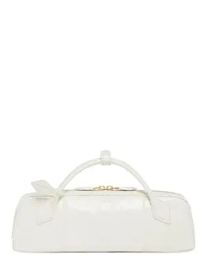 ALAÏA Alaïa Le Teckel Snow Clutch