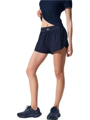 Alo Yoga Match Point Short - Navy