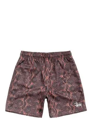 StÜssy Basic Mesh Shorts - Snake