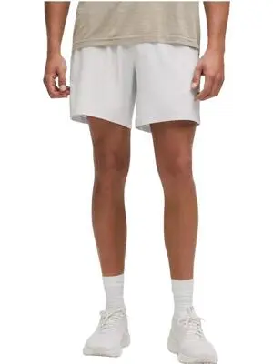 Lululemon Lululemon Pace Breaker Linerless Short 7" Bone